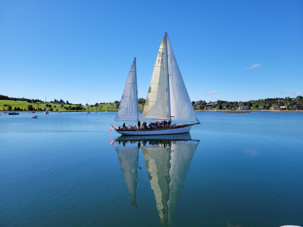 Star Charters - Sail Lunenburg with Star Charters